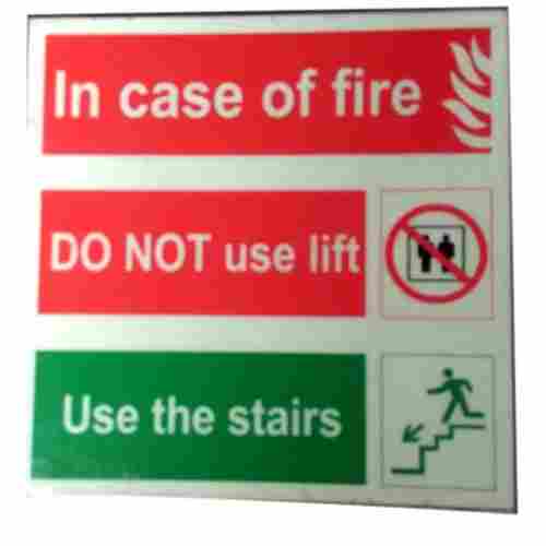 Customized Reflective Night Glow Sign Board at Best Price in New Delhi ...