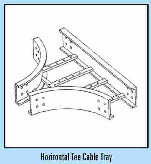 Horizontal Tee Cable Tray at Best Price in Rae Bareilly | Saral Industries