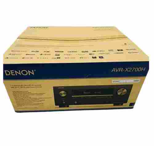 Denon Avr-x2700h 8k Ultra Hd 7.2 Channel With Hdmi Port Support at Best ...