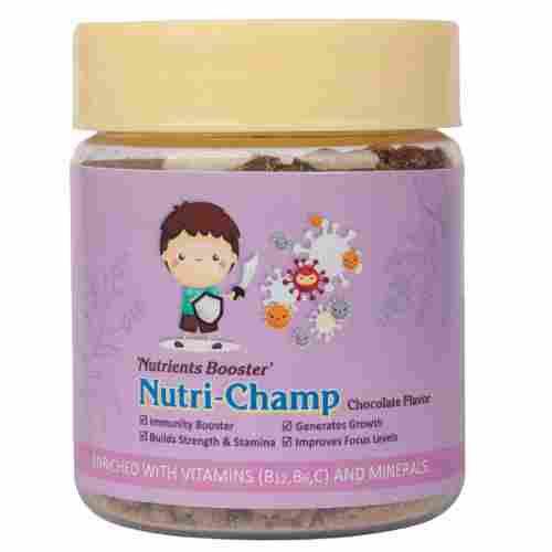 Nutri Champ Chocolate Flavour Immunity Booster Dosage Form: Powder at ...
