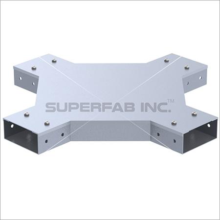 Cable Trunking Horizontal Cross at Best Price in Mumbai | Superfab ...