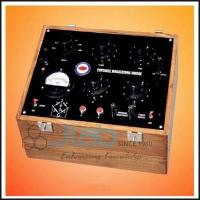 Portable Wheatstone Bridge at Best Price in Ambala, Haryana | Jain ...