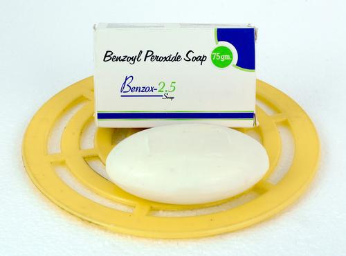 White Benzox- 2.5 Soap at Best Price in Karnal | Segment Care