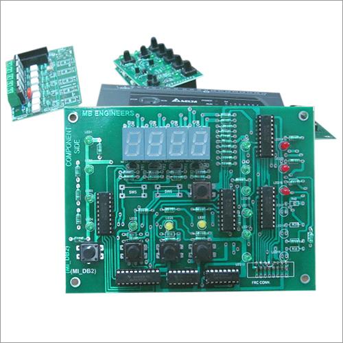 Electronic Display Card Circuit Boards Board Thickness: 0.5-2 ...