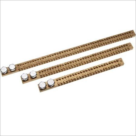 Golden Brass Bus Bars at Best Price in Jamnagar | Hbk International
