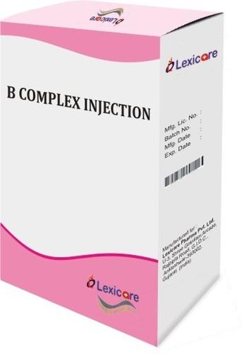 B Complex Injections Manufacturers, Suppliers and Exporters