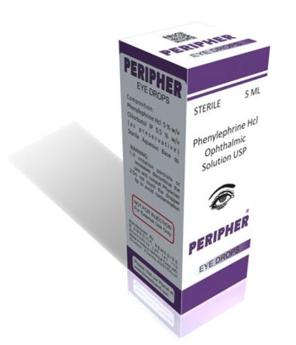 Phenylephrine Hcl Eye Drop at Best Price in Surat | Kavya Pharma