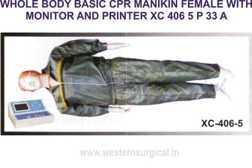 Whole Body Basic Cpr Manikin Female at Best Price in Rajkot | Western Surgical