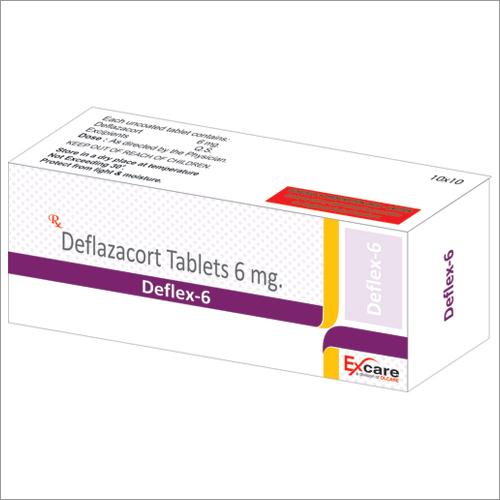 Deflex-6 Box-Strip Tablets at Best Price in Surendranagar, Gujarat ...