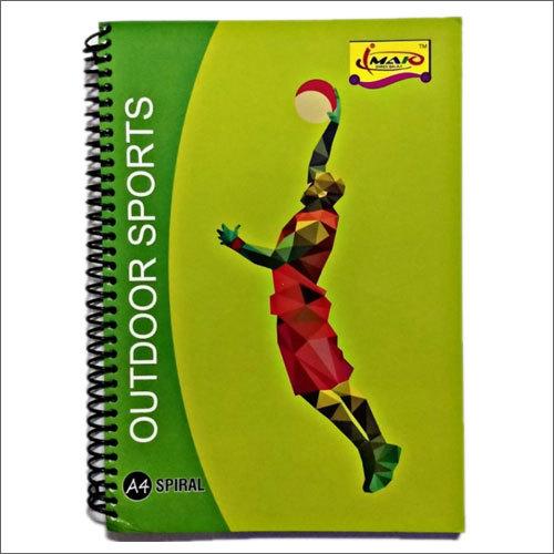 Rectangular A4 Spiral Paper Register at Best Price in Bhilwara | Inder ...