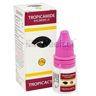 Tropicamide Eye Drop Manufacturers, Suppliers, Dealers & Prices