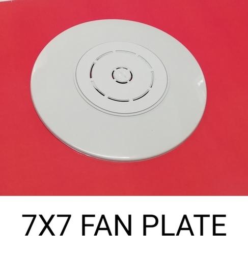 White Round Modular Fan Plate at Best Price in Rajkot | Tirupati ...