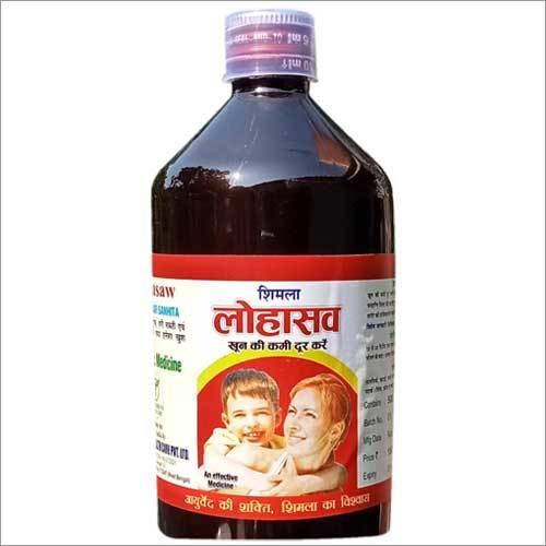 Ayurvedic Loha Asva Syrup Age Group: Suitable For All Ages at Best ...