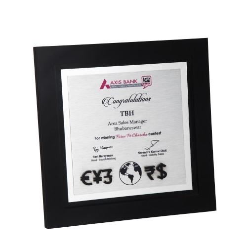Black Mdf Frame Award Momento at Best Price in Mumbai | Rd Custom ...