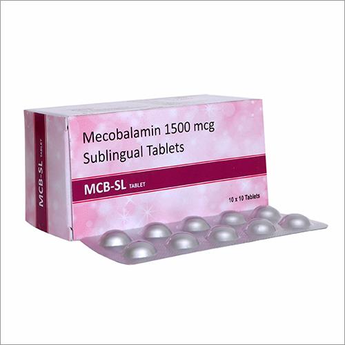 Mecobalamin 1500 Mcg Sublingual Tablets Dry Place at Best Price in ...