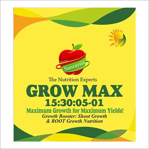 Grow Max Growth Booster Application: Organic Fertilizer at Best Price ...