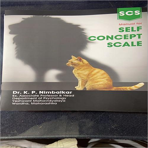 Psychology Test Self Concept Scale at Best Price in Wardha | Psychoscan