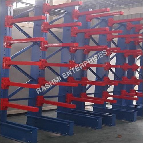 Cantilever Pipe Storage Rack at Best Price in Pune | Rashmi Enterprises