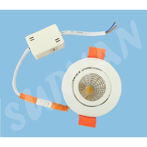 White 3W Led Cob Tiltable Spot Light at Best Price in Chennai ...