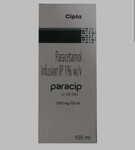 Paracip Paracetamol Infusion at Best Price in Nagpur, Maharashtra ...