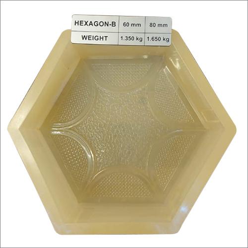 Hexagon Pvc Paver Moulds Size: Different Sizes Available at Best Price ...