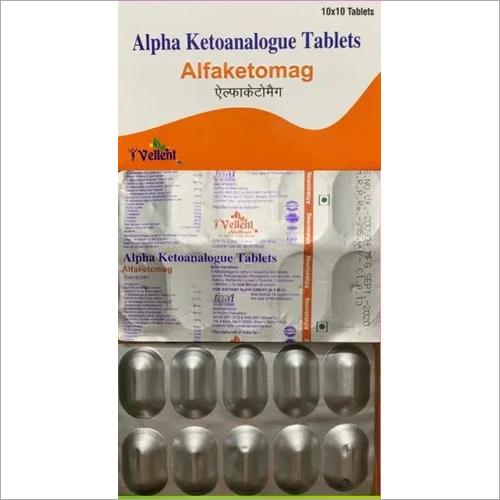 Alpha Ketoanalogue Tablets General Medicines at Best Price in New Delhi ...