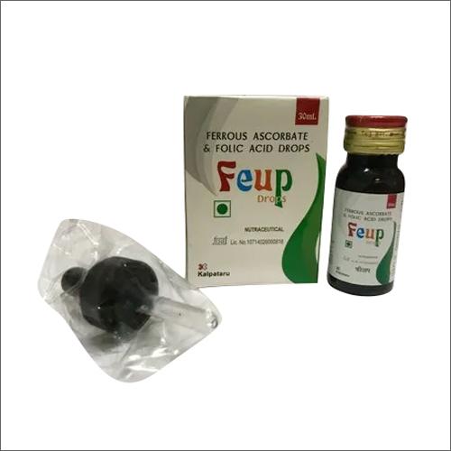 Ferrous Ascorbate And Folic Acid Drop General Medicines at Best Price ...