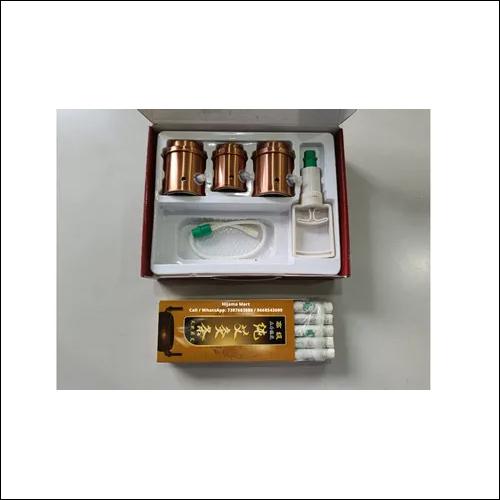 Moxa Cupping Set Age Group: Elders at Best Price in Pune | Dolphin Enterprises