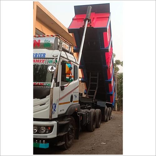 Steel Eicher Trailer Truck Body at Best Price in Moga | Kala Body Maker