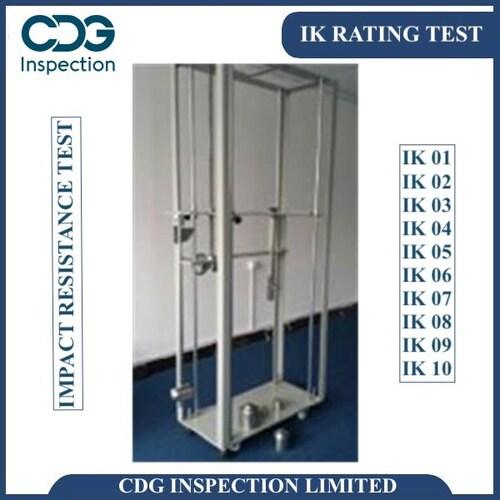 Impact Protection (Ik) Rating Test In India in Imt-Manesar, Gurugram ...