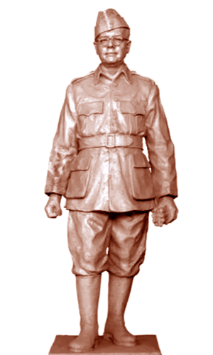 Subhas Chandra Bose Statue at Best Price in Rajkot | Sky Art Zone ...
