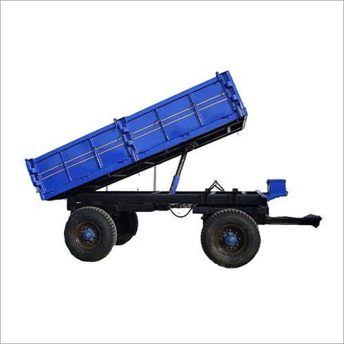 Blue Tractor Trolley Four Wheel at Best Price in Indore | Metalweld ...