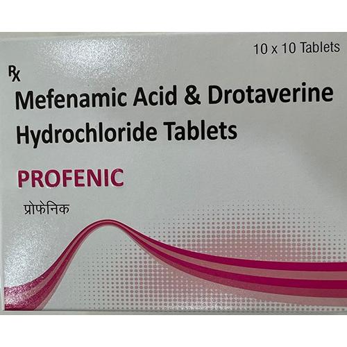 Mefena Drotaverine Hydrochloride Tablets Packaging: Blister Pack at ...