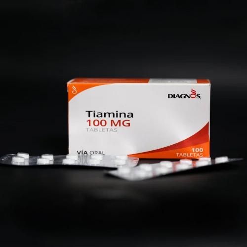 100Mg Thiamine Tablets Shelf Life: 3 Years at Best Price in Mumbai ...