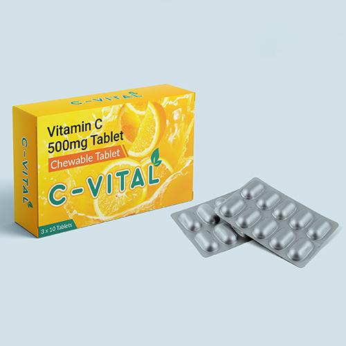 500 Mg Vitamin C Chewable Tablets General Medicines at Best Price in ...