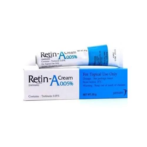 Retin A 0.5 C Cream Gentle On Skin at Best Price in Mumbai | Arya ...