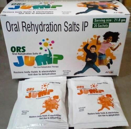 Ors Sachets Oral Rehydration Salts Ip at Best Price in Ambala | Aeon ...