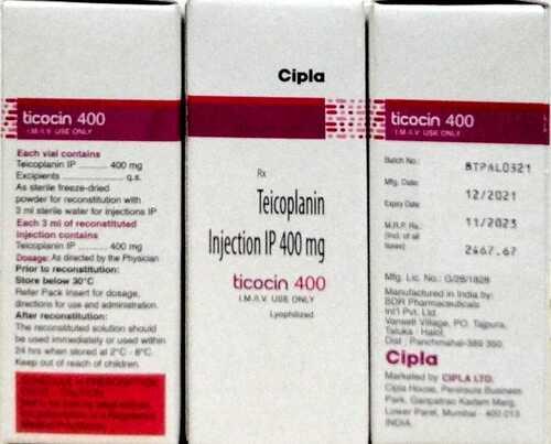Ticocin 200Mg Inj at Best Price in Mumbai, Maharashtra | Ram Medical Agency