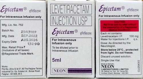 Epicetam Inj Injection at Best Price in Mumbai, Maharashtra | Ram ...