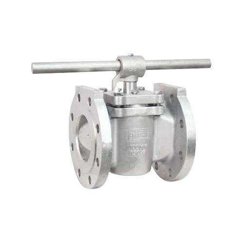 2 Way Plug Valve Flanged End Application: Industrial at Best Price in ...