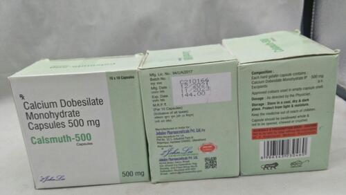 Calcium Dobesilate Capsule at Best Price in Mumbai, Maharashtra ...