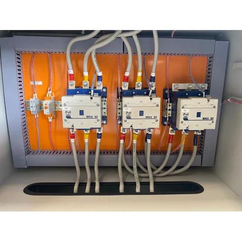 Star Delta Starter Control Panel Base Material: Metal Base at Best ...