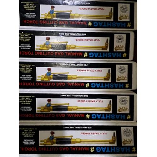 Brass Manual Gas Cutting Torch Usage: Industrial at Best Price in ...