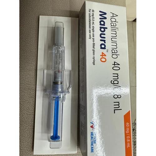 Mabura Adalimumab 40 Mg Injection at Best Price in Chennai | Sainav ...
