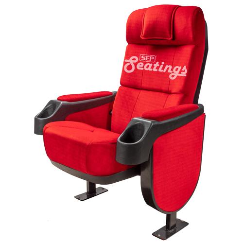 Red Auditorium Sliding Chair at Best Price in Vadodara | Sep Seatings