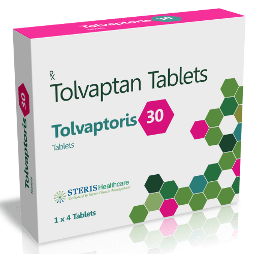 Tolvaptan 30 Mg at Best Price in Jaipur, Rajasthan | Steris Healthcare ...