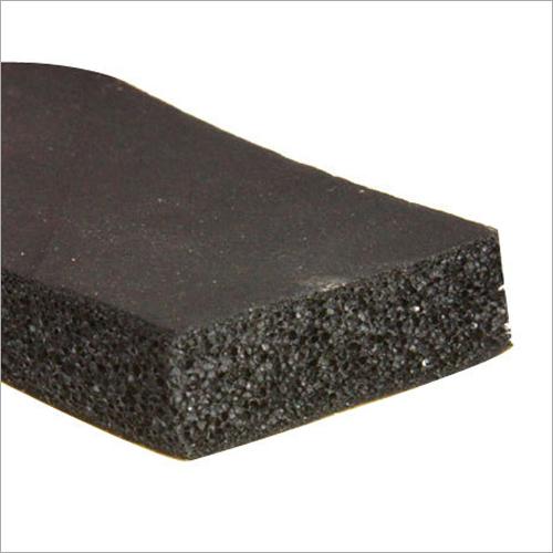 Black Natural Sponge Rubber Strips at Best Price in Ballabgarh | R.V Rubber