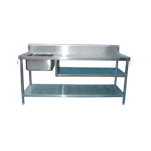 3 Tier Work Table With Sink Application: Commercial at Best Price in ...
