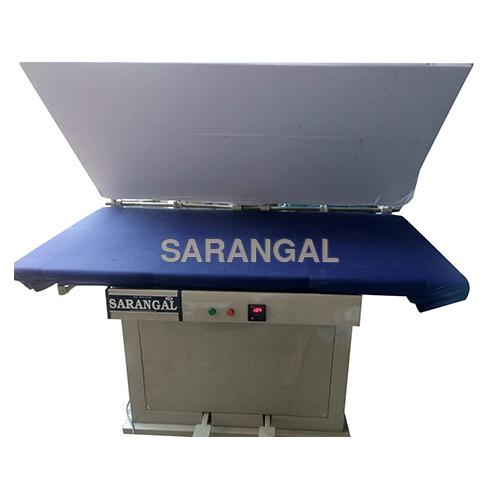 Stainless Steel Industrial Flat Bed Steam Press Machine at Best Price ...