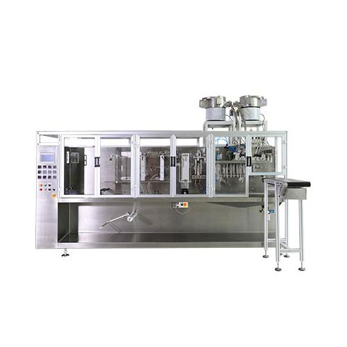 Semi-Automatic Top Spout Sachet Pouch Packaging Machine at Best Price ...